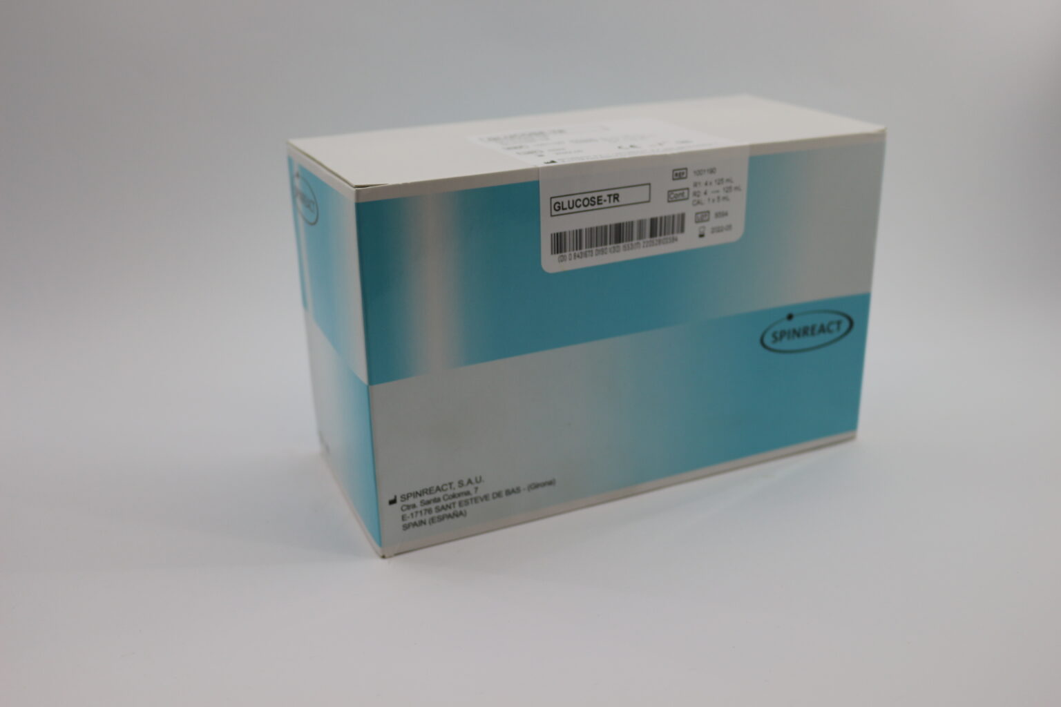 GLUCOSE SPINREACT 4*125 ml - شركة أوميجا لأجهزة ومستلزمات معامل ...